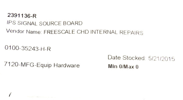 AMAT Applied Materials 0100-35243 IPS Signal Source Board OEM Refurbis – Semiconductor Spares Store