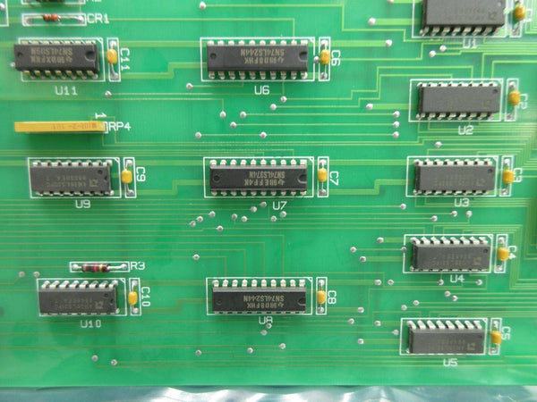 Perkin-Elmer 851-8552-004 Processor PCB Card Rev. B SVG ASML 90S Used ...