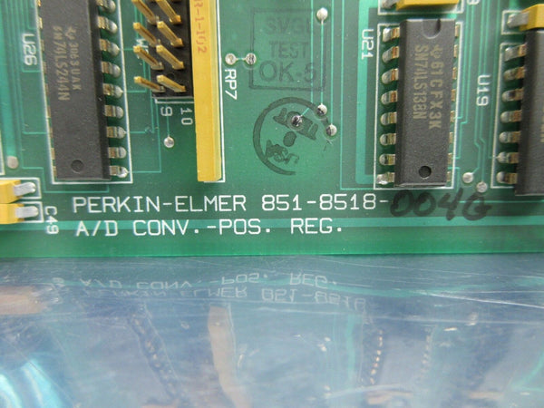 Perkin-Elmer 851-8518-004 A/D Conversion PCB Card. Rev. G SVG ASML 90S ...