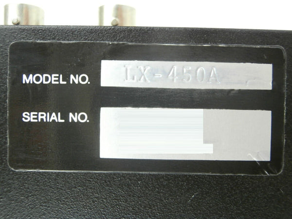 Optronics Engineering LX-450A Microscope Video Camera Controller Used – Semiconductor Spares Store