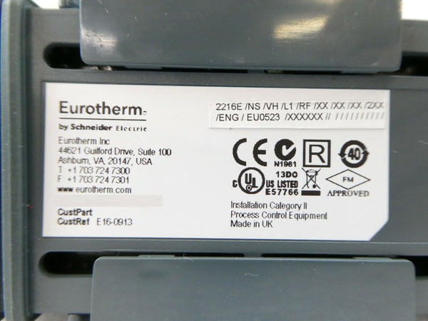 Eurotherm 2216e Programmer Controller 2200e Mattson 934-14008-00 New S – Semiconductor Spares Store