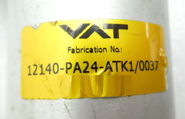 VAT 12140-PA24-ATK1 Vacuum Isolation Gate Valve SERIES 12.1 Working Su – Semiconductor Spares Store