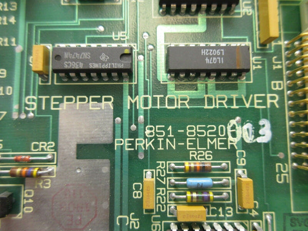 Perkin-Elmer 851-8520-003 Stepper Motor Driver PCB Card SVG ASML 90S D ...