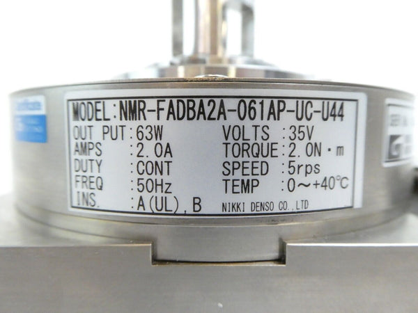 Nikki Denso NMR-FADBA2A-061AP-UC-U44 Wafer Chuck Servo Nikon NSR-S205C – Semiconductor Spares Store
