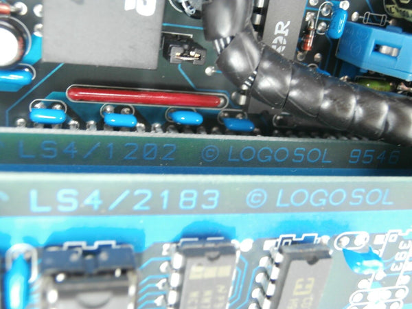 Logosol LS-4.954.0190 LS4 DSP Controller PCB Card LS-4 #7044 FlexWare – Semiconductor Spares Store
