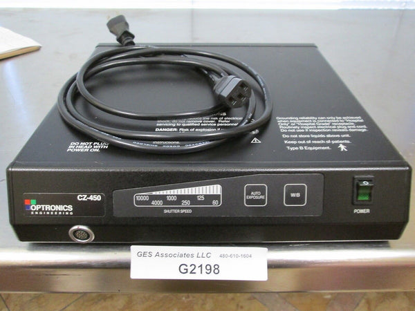 Optronics CZ-450 Remote Controlled Camera Controller – Semiconductor Spares Store