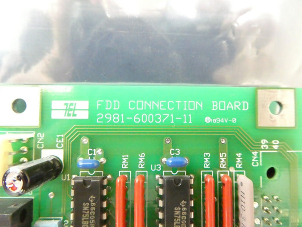 TEL Tokyo Electron 2981-600371-11 FDD Connection Board PCB ACT8 Workin ...