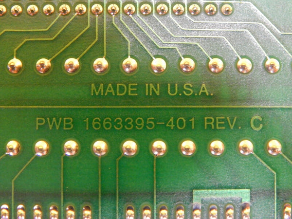 Delta Design 1663396-501 68K Parallel Interface Buffer Board PCB Used – Semiconductor Spares Store