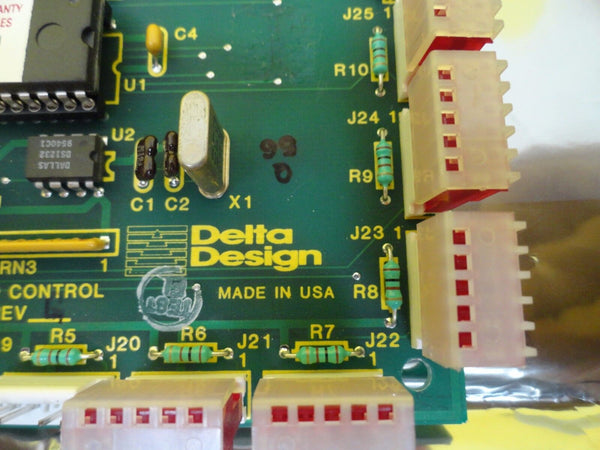 Delta Design 1669755-501 Push Bar/LCD Control PCB Working Surplus – Semiconductor Spares Store