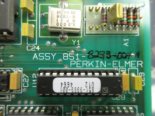 Perkin-Elmer 851-8233-004 Processor PCB Card Rev. A SVG ASML 90S DUV U ...