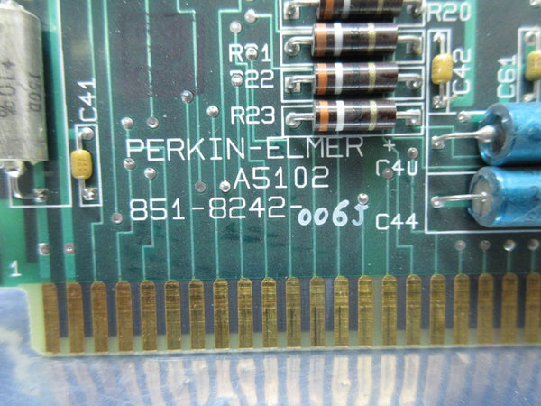 Perkin-Elmer 851-8242-006 Processor PCB Card Rev. J SVG ASML 90S Used ...