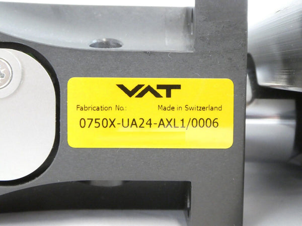 VAT 0750X-UA24-AXL1 Rectangular Atmospheric Door L-VAT Series 075 Work – Semiconductor Spares Store