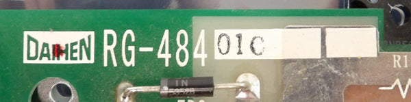 Daihen RG-484 RF Generator Interface PCB WGA-50E-V Working Surplus – Semiconductor Spares Store