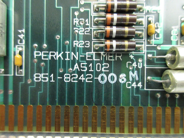 Perkin-Elmer 851-8242-006 Processor PCB Card Rev. M SVG ASML 90S Used ...