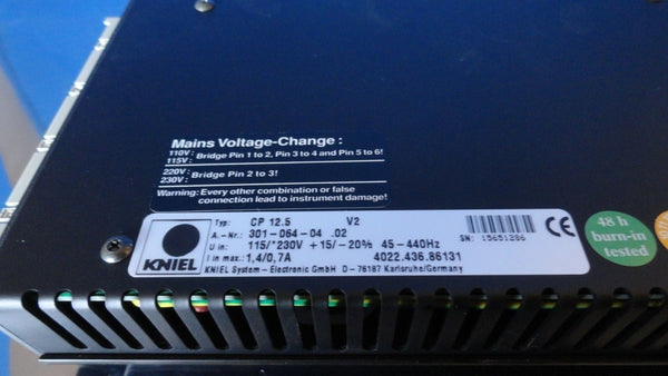Kniel CP 12.5 Power Supply PCB Card ASML 4022.436.86131 Working Surplu – Semiconductor Spares Store