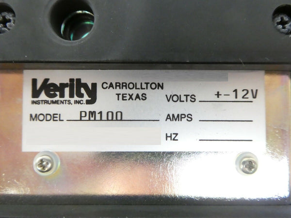 Verity Instruments PM100 Single Endpoint Detector Novellus 27-00184-00 – Semiconductor Spares Store