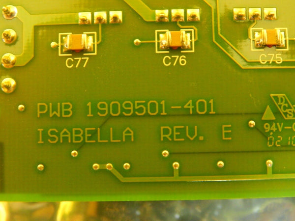 Delta Design 1909502-501 Dual Stepper Controller Board PCB Servo Drive – Semiconductor Spares Store