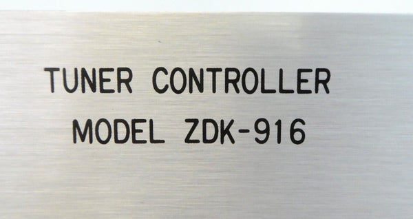 Pearl Kogyo ZDK-916 RF Power Generator Tuner Controller Working Surplu – Semiconductor Spares Store