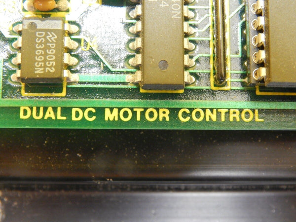 Delta Design 1662669-501 Dual DC Motor Control Board PCB Used Working – Semiconductor Spares Store