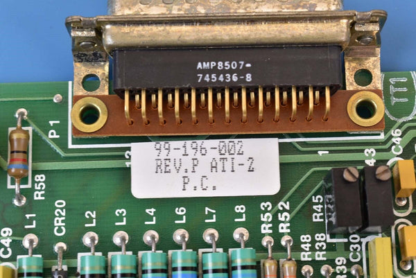 Tegal 99-196-002 PCB ATI-2 for Tegal 901e – Semiconductor Spares Store