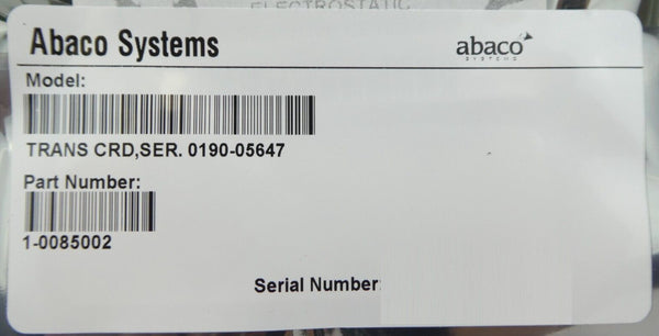 Abaco Systems 1-0085002 Serial Module PCB Card AMAT 0190-05647 New Sur – Semiconductor Spares Store