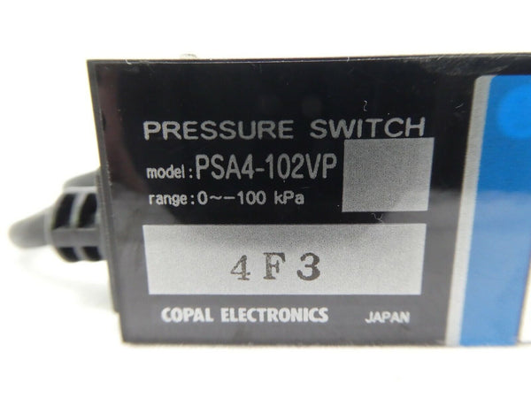 Copal Electronics PSA4-102VP Pressure Switch Lot of 20 Working Surplus – Semiconductor Spares Store