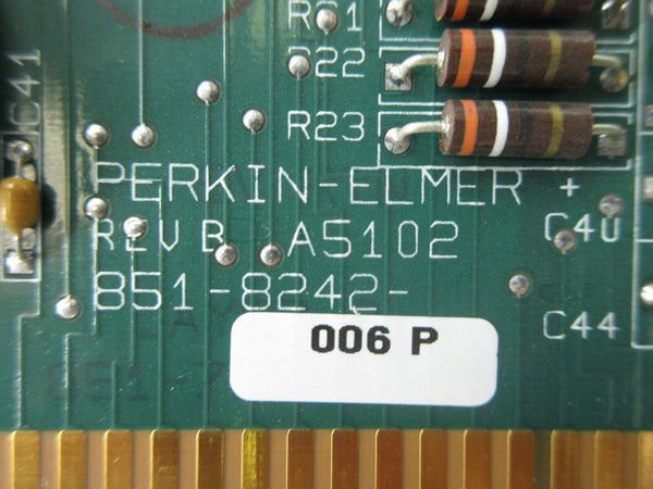 Perkin-Elmer 851-8242-006 Processor PCB Card Rev. P SVG ASML 90S Used ...