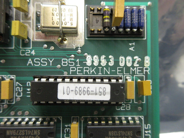 Perkin-Elmer 851-9953-002 Processor PCB Card Rev. B SVG ASML 90S DUV U ...