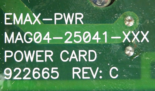 Kollmorgen MAG04-25041-XXX EMAX Power Assembly Power Card 922665 Worki – Semiconductor Spares Store
