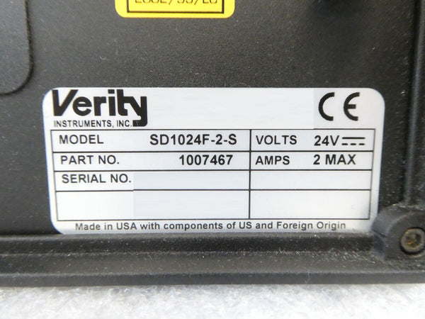 Verity Instruments 1007467 Spectrograph SD1024F-2-S AMAT 0190-28658 Wo – Semiconductor Spares Store