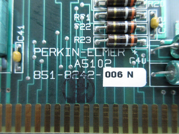 Perkin-Elmer 851-8242-006 Processor PCB Card Rev. N SVG ASML 90S Used ...