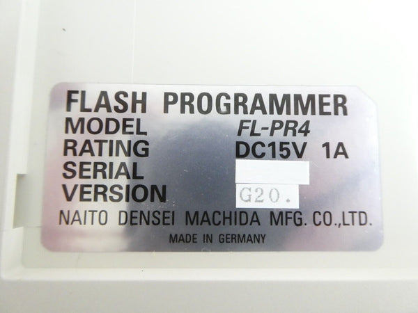 Naito Densei FL-PR4 Flash Programmer ROM Writer ASMIS Kit TEL 0EE-T018 – Semiconductor Spares Store