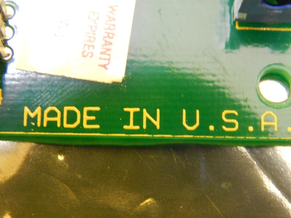 Delta Design 1900769-501 Vacuum Sensor X8 Board PCB Rev. E Used Workin ...