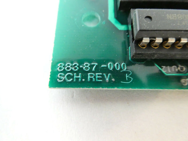 MRC Materials Research 883-87-000 Resistor Board PCB Rev. B Eclipse St ...