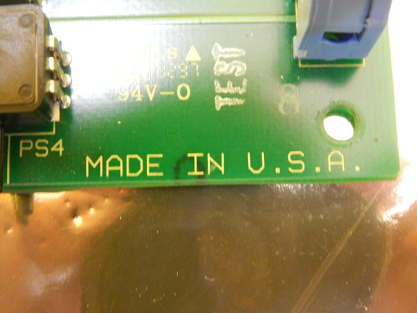 Delta Design 1900769-501 Vacuum Sensor X8 Board PCB Rev. B Used Workin ...