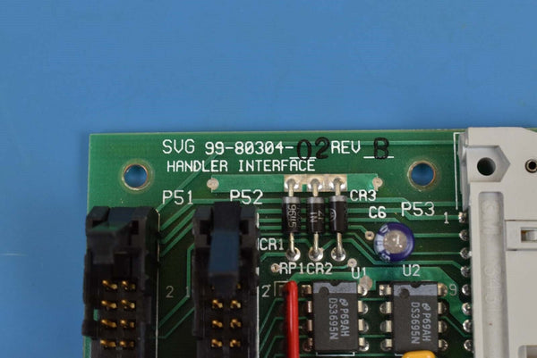 SVG 99-80304-02 PCB Handler Interface Board – Semiconductor Spares Store