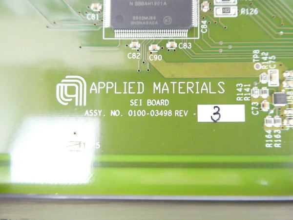 AMAT Applied Materials 0100-03498 SEI Board PCB Card Endura Untested S ...