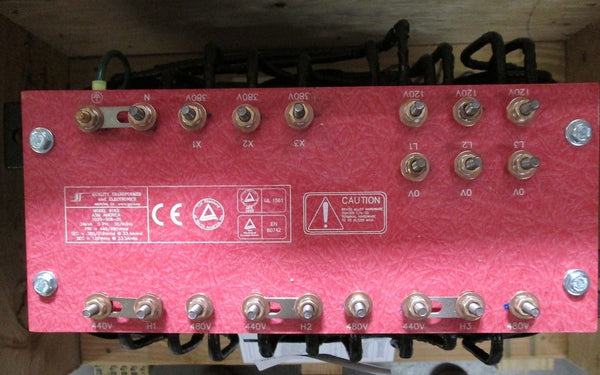 ASM XP4 TRANSFORMER-34KVA 3PH PRI480V SEC380/120 INSTALL KIT ...