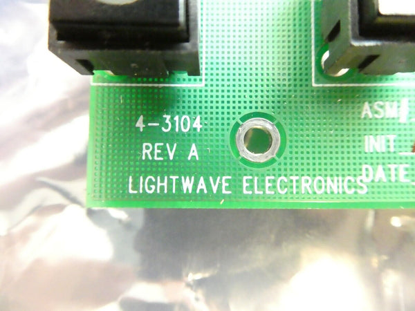 Lightwave Electronics 4-3104 Control PCB JDS Uniphase QB-PS-4919D Work ...