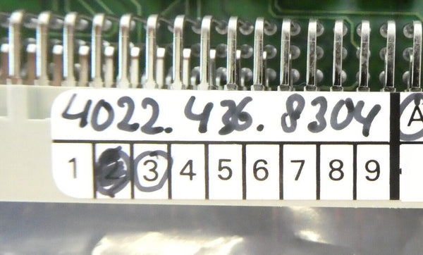 ASML 4022.436.8304 VME IIB/400 Board W/Sensor Controller PCB IIB Base ...