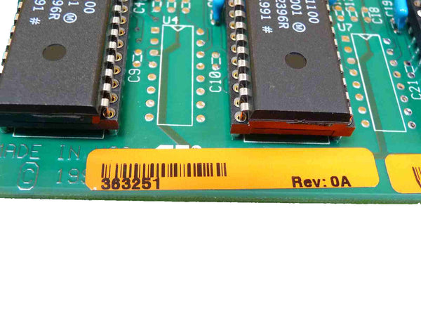 Tencor Instruments 363251 4-Channel Motor Control PCB Card AIT Working ...