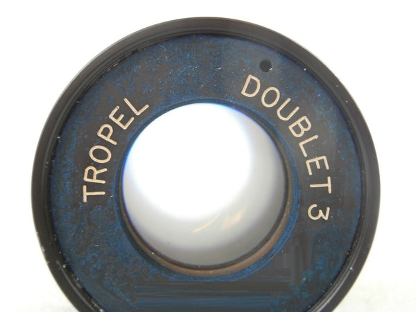 Tropel DOUBLET 3 Optical Inspection Lens KLA-Tencor AIT Working Spare ...
