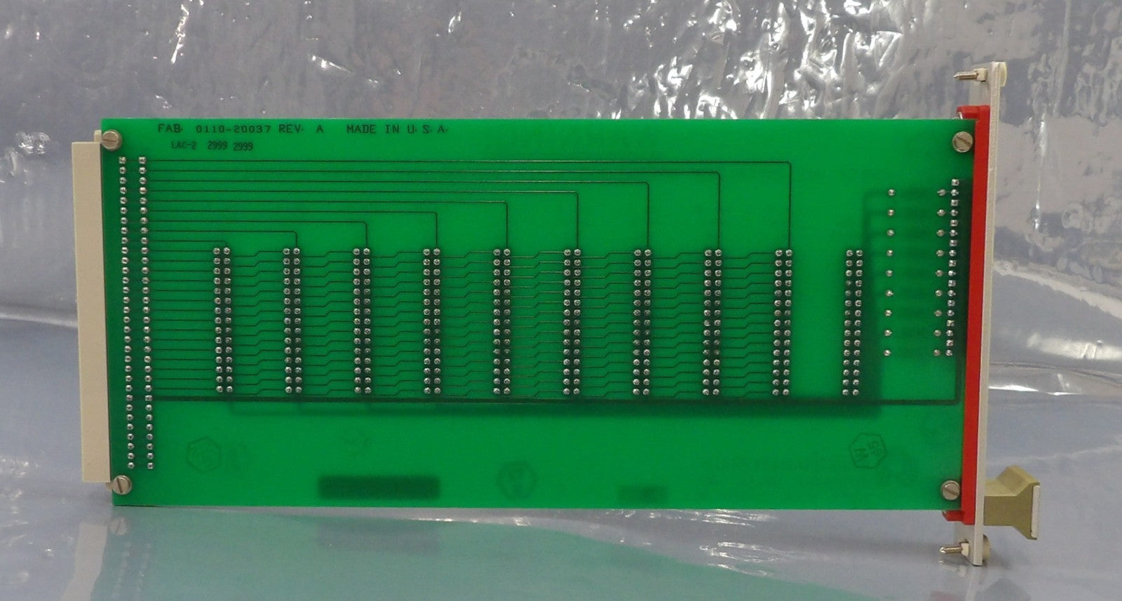 AMAT Applied Materials 0100-20037 Interlock Select PCB Card Working Su ...