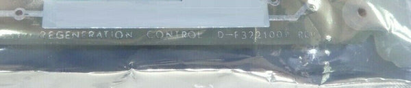 Varian VSEA D-F3221001 Regeneration Control PCB Card Rev. D OEM Refurb ...