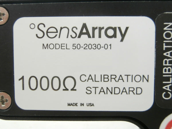 SensArray 50-2030-01 Resistance Calibration Standard RTD Module 1000Ω ...