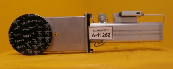 VAT B90002031 Pneumatic Gate Valve BGV LOTO Edwards Used Working ...