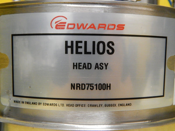 Edwards NRD75100H Helios Head Assembly Combustion Chamber Used Working ...