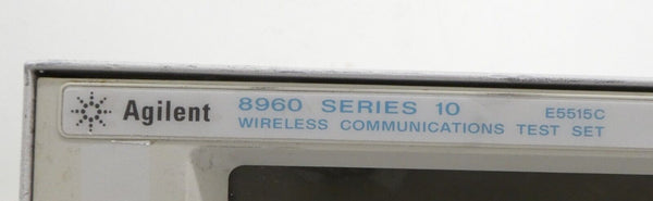 Agilent E5515C Wireless Communications Test Set 8960 SERIES 10 Frozen ...