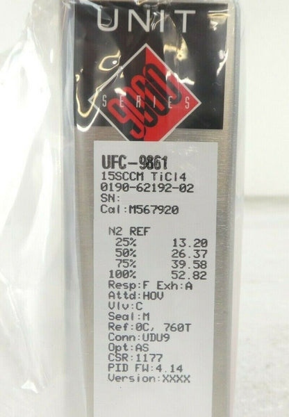 Celerity UFC-9861 MFC Control Module UNIT AMAT Applied Materials 0190 ...