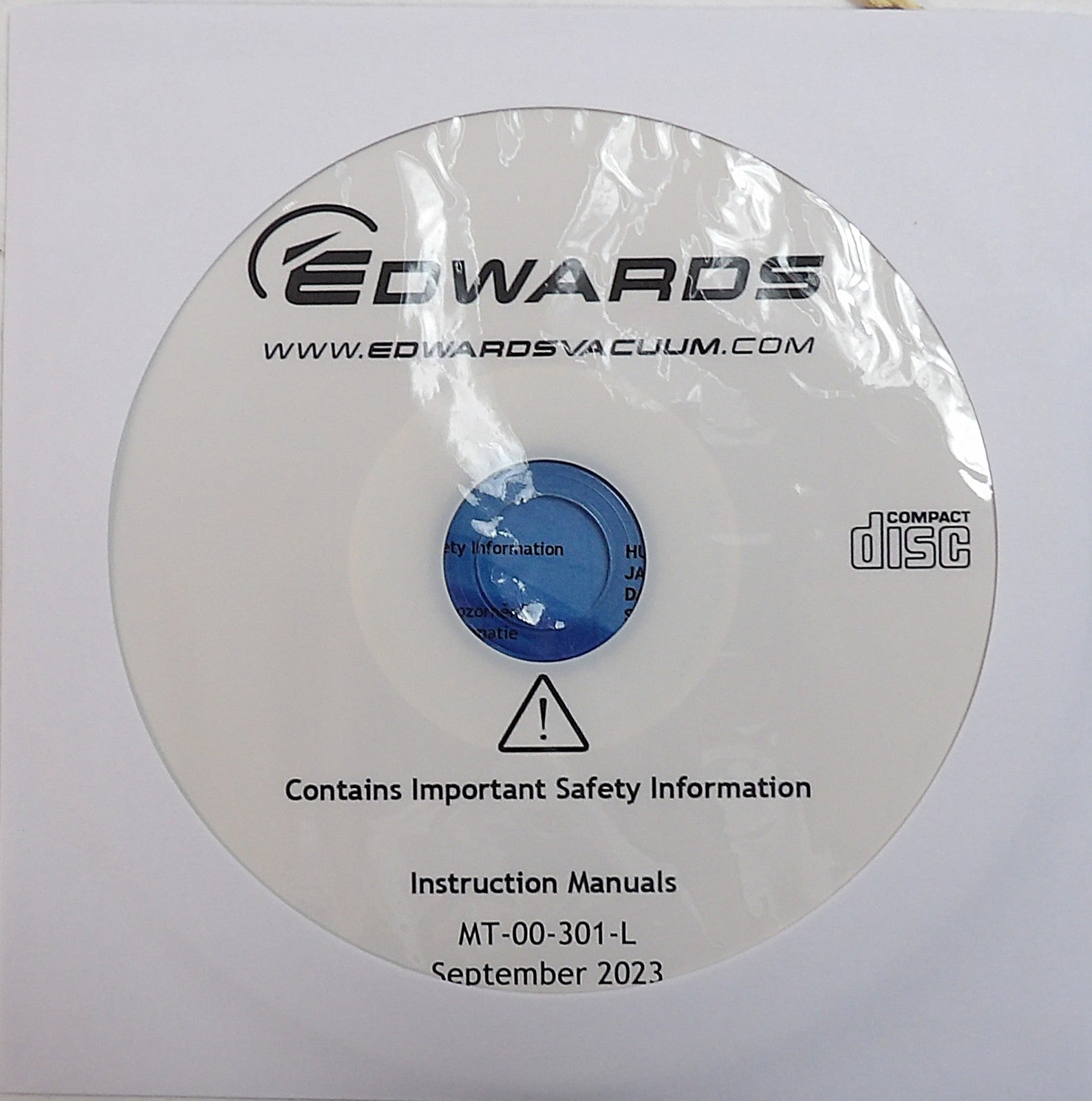 STP-H301 Edwards YT34-16-000 Turbomolecular Pump Turbo STP-H301CV New ...